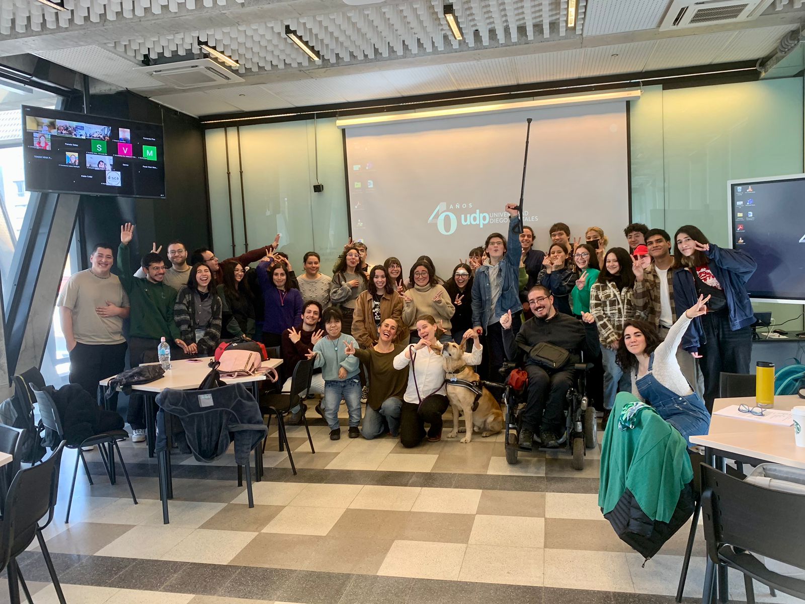 Núcleo Disca - Discapacidad y ciudadanía Núcleo DISCA inicia curso ...