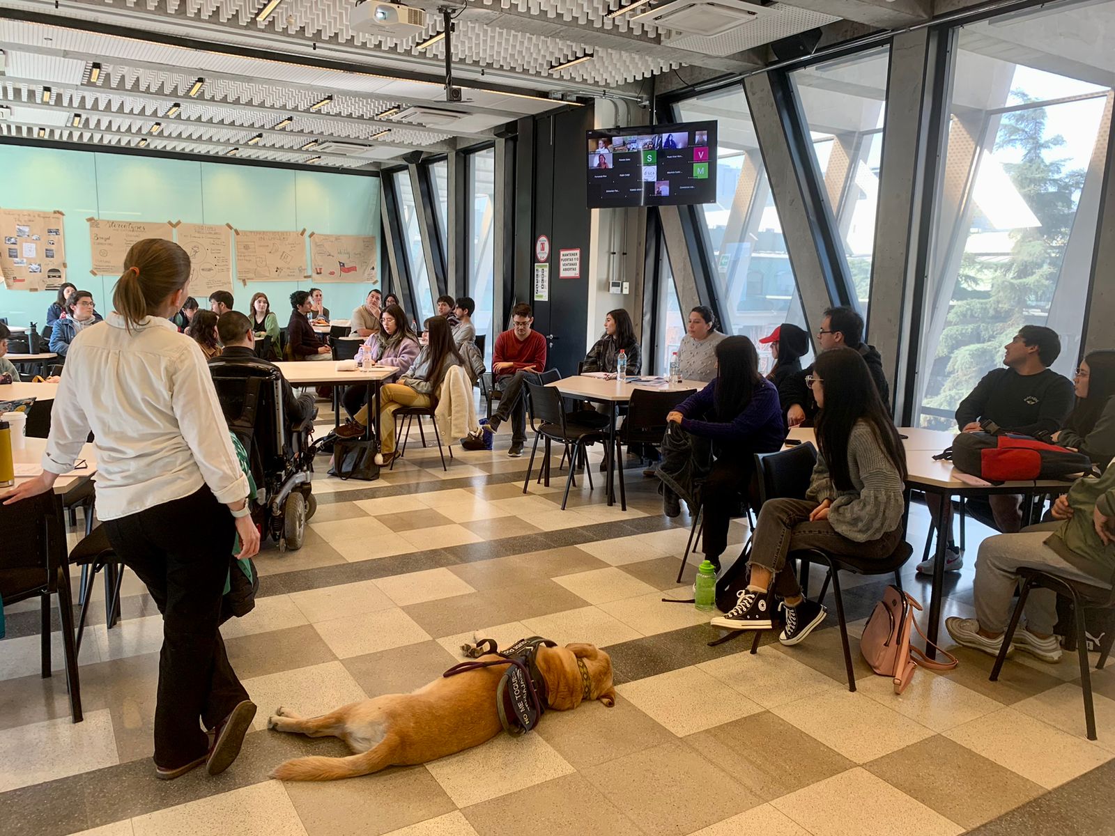 Núcleo Disca - Discapacidad y ciudadanía Núcleo DISCA inicia curso ...