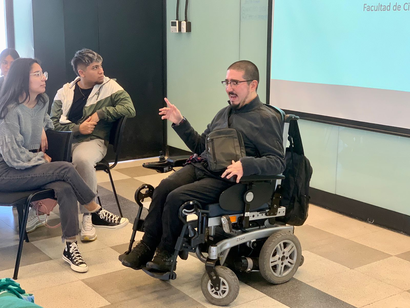 Núcleo Disca - Discapacidad y ciudadanía Núcleo DISCA inicia curso ...