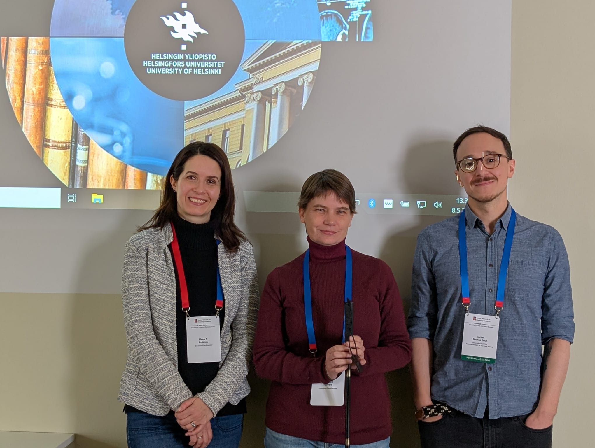 Núcleo Disca - Discapacidad y ciudadanía Investigadores DISCA exponen ...